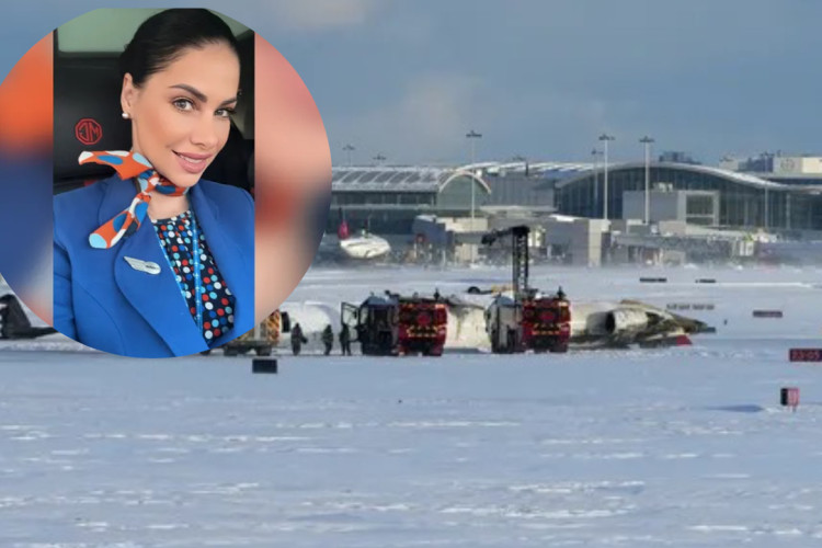Ovo je stjuardesa Vanja koja je bila u avionu koji se prevrnuo u ...