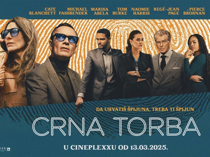 Poklanjamo ulaznice za film "Crna torba" - Glas Srpske
