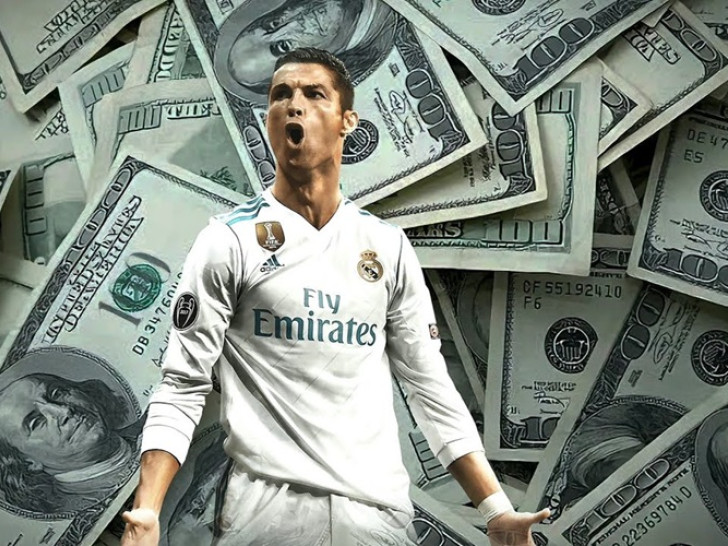 Ronaldo prvi milijarder među fudbalerima - Glas Srpske