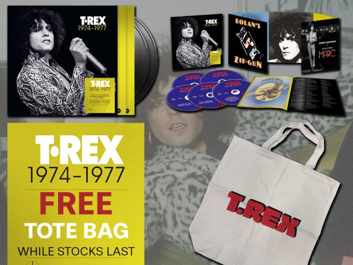 Zaokruživanje zlatne ere Marka Bolana: Deluks boks-set "1974-1977 iz ...